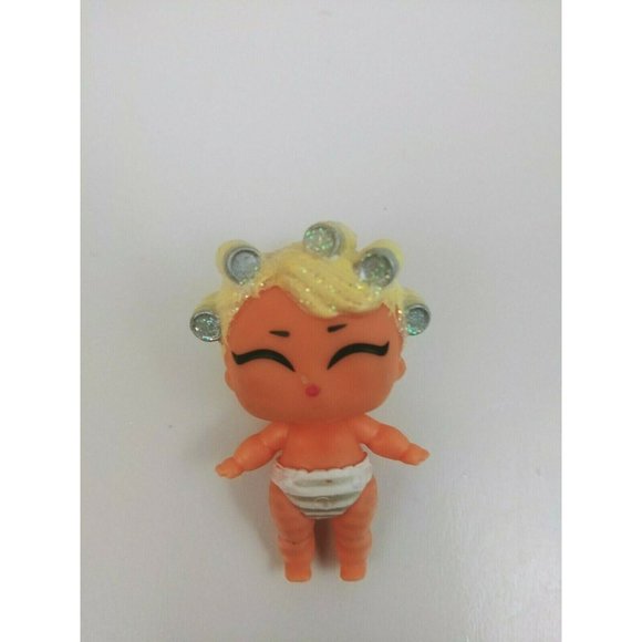 Lol Surprise Toys Lol Surprise Glitter Doll Lil Goo Goo Queen Lil Sis With Accessories